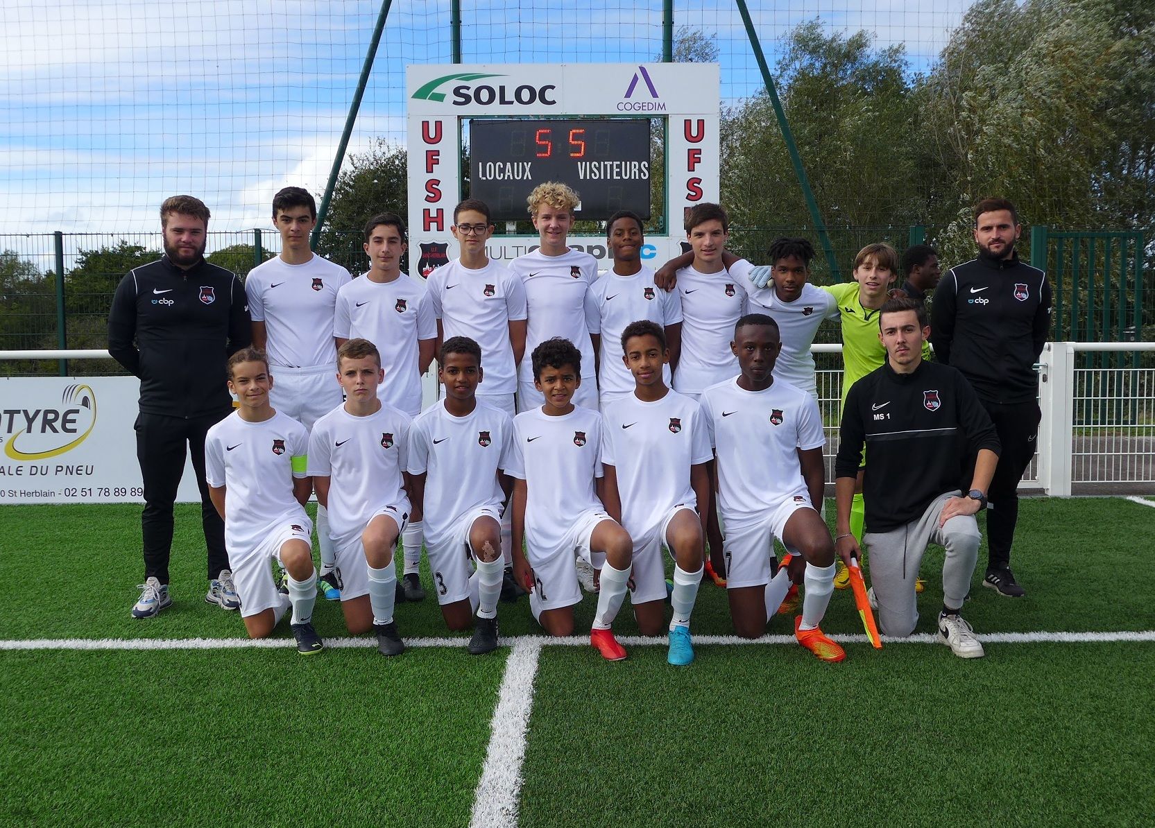 U. F. ST HERBLAIN - u15a