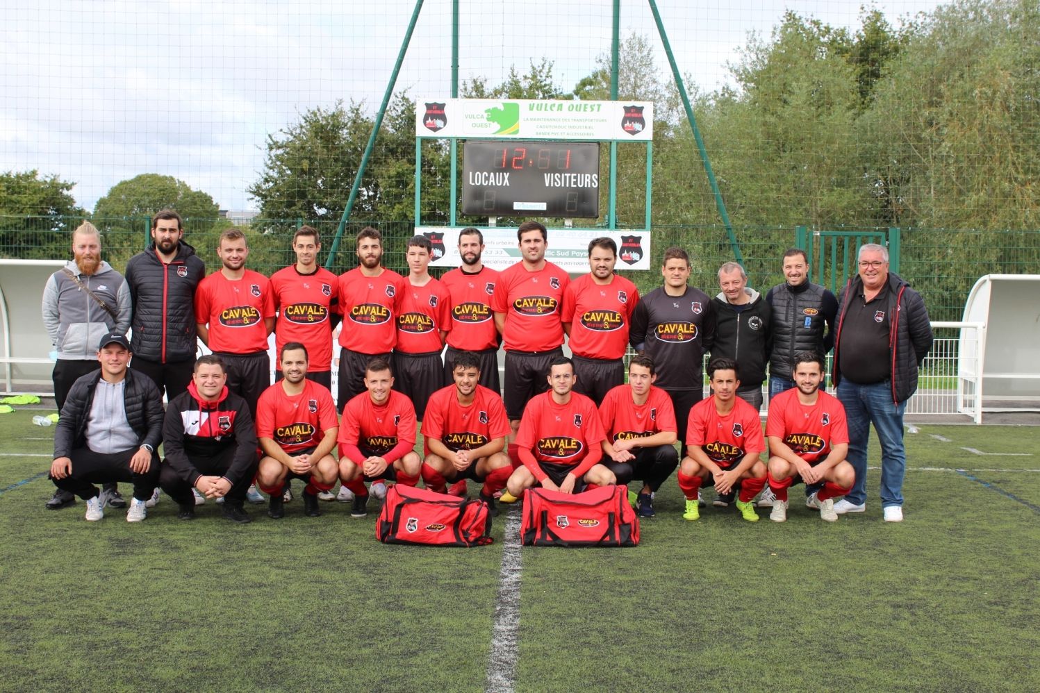 U. F. ST HERBLAIN - seniorsd